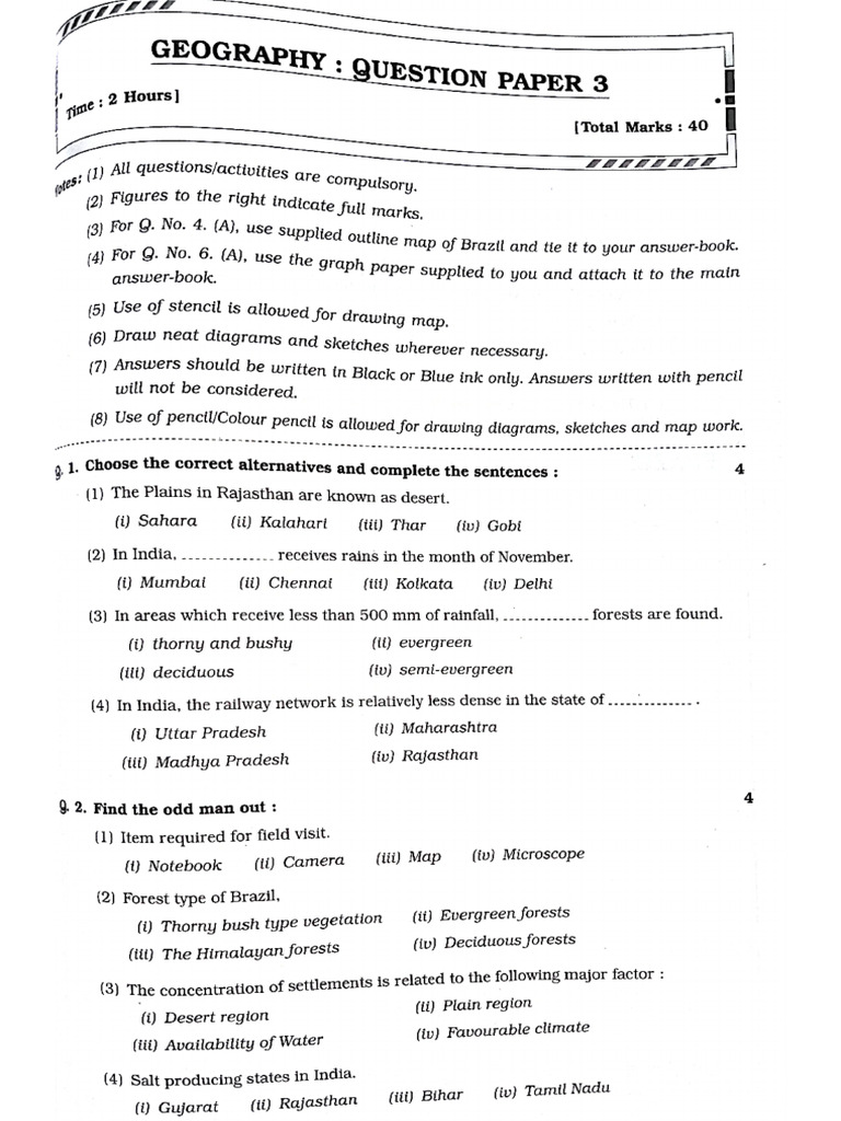 Geography 3 | PDF