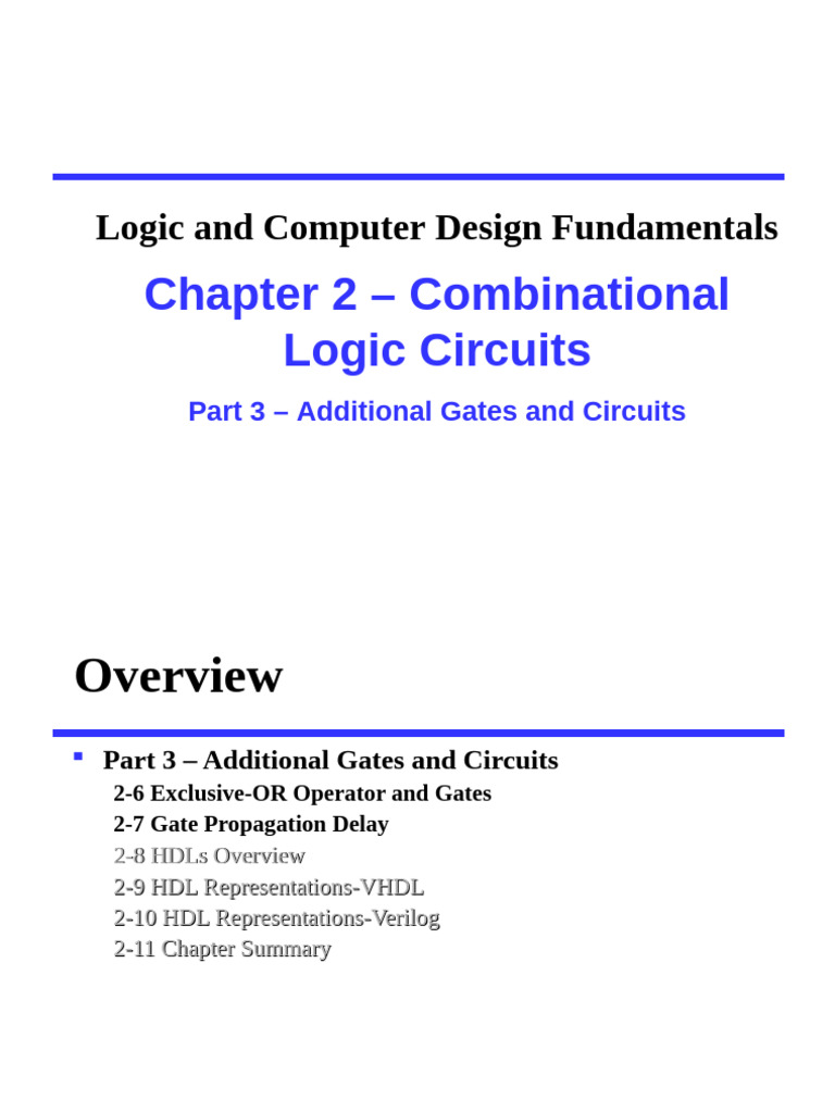 106_2_digitalSystem_Chap_2_part_3 - Copy | PDF | Logic Gate | Digital ...