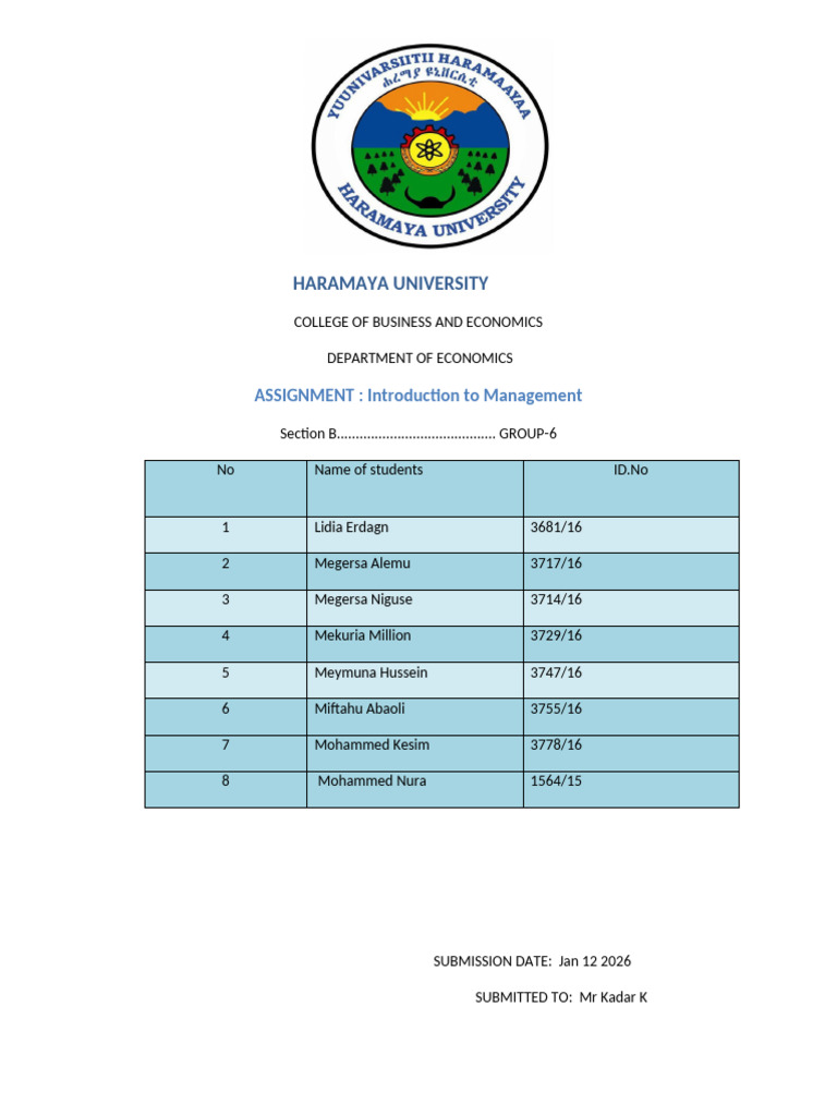Labour Assignment | PDF