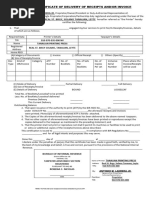 Application for Authority to Print Receipts | PDF | Invoice | Receipt