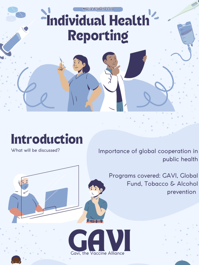 Health Reporting | PDF | World Health Organization | Vaccines