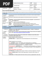 Pe 6 4TH Quarter | PDF | Lesson Plan | Learning