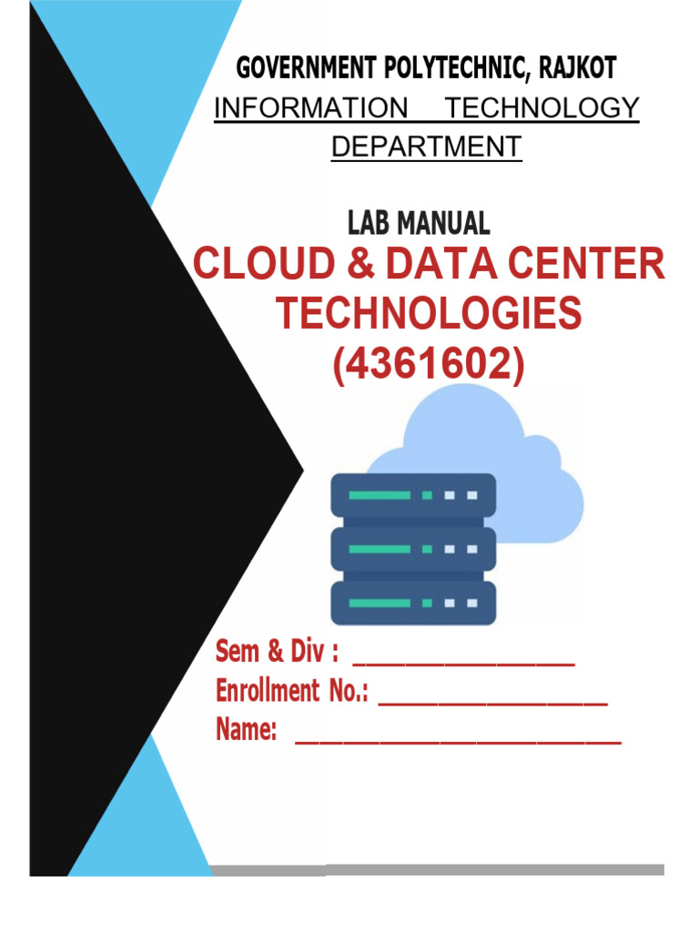 CDCT Practical 1 and 2-1 | PDF | Virtual Machine | Cloud Computing