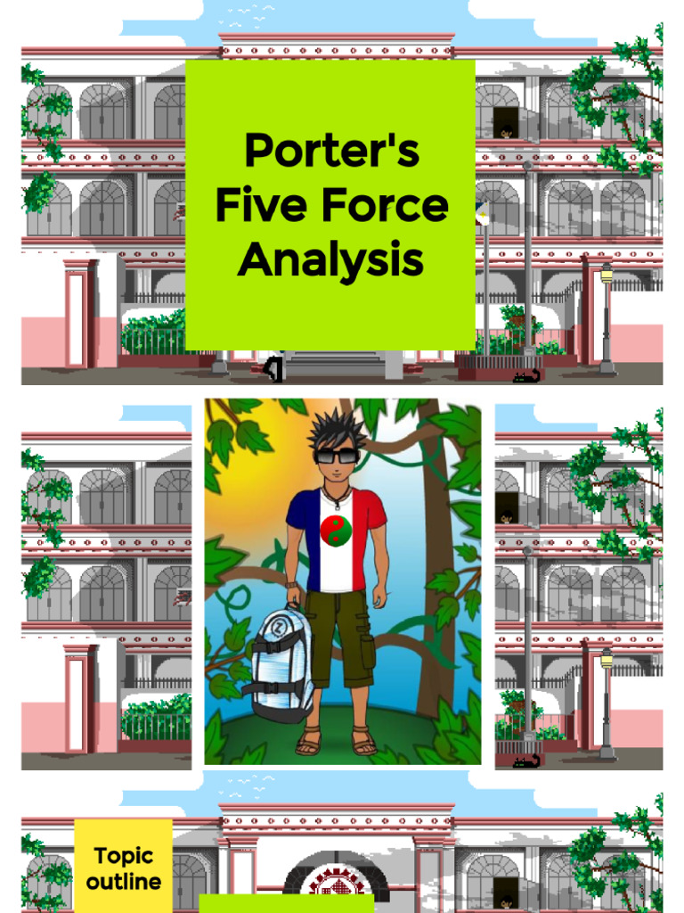 Porter's Model | PDF