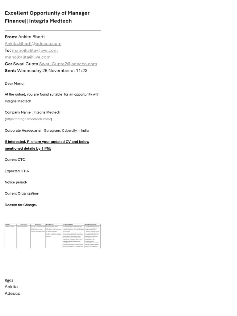 Job | PDF | Accounting | Regulatory Compliance