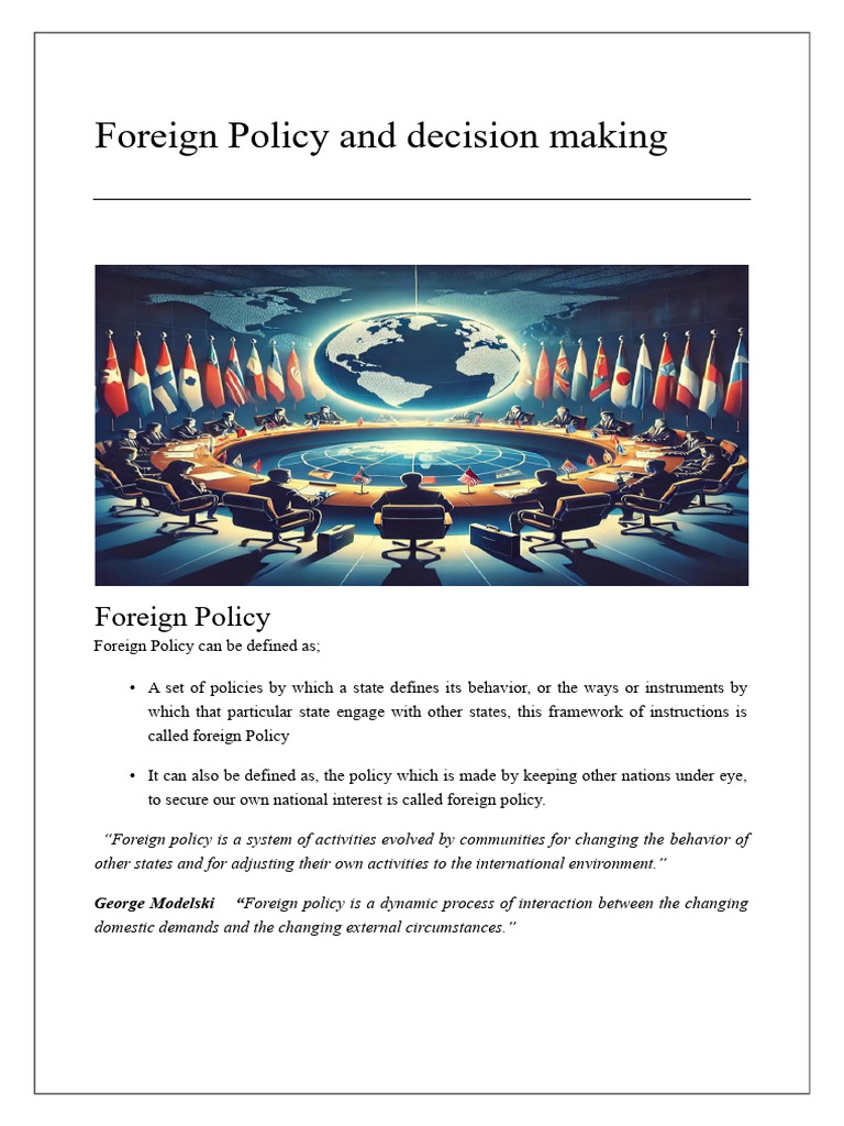 Najaf_Zehra Assign#1 (1) | PDF | Decision Making | Policy