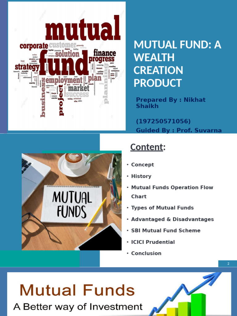 Cp Project Sem 9 (Final Ppt) | PDF | Mutual Funds | Investing