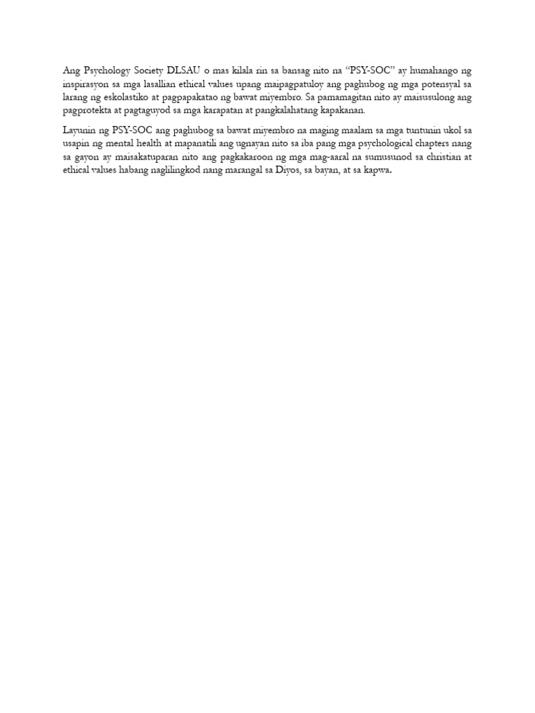 DLSAU | PDF