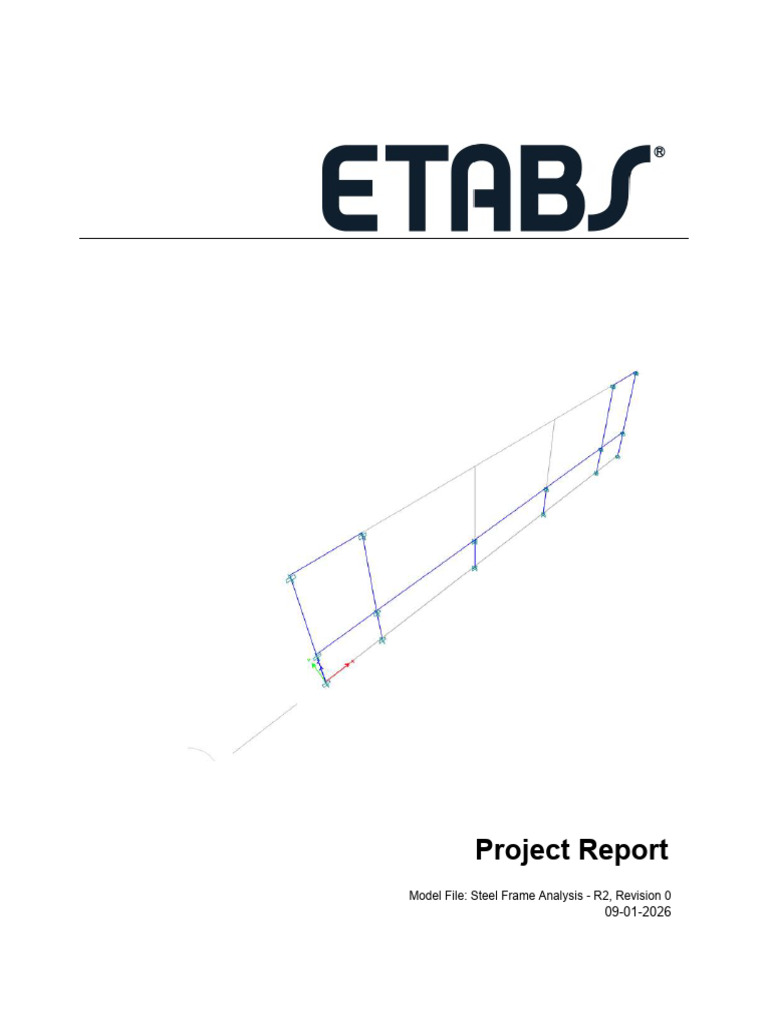 Frame Analysis | PDF | Structural Engineering