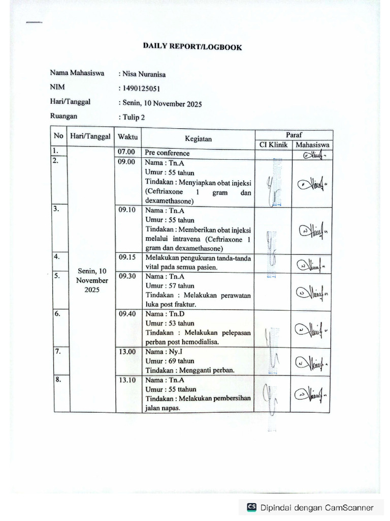 Logbook Tulip 2 | PDF