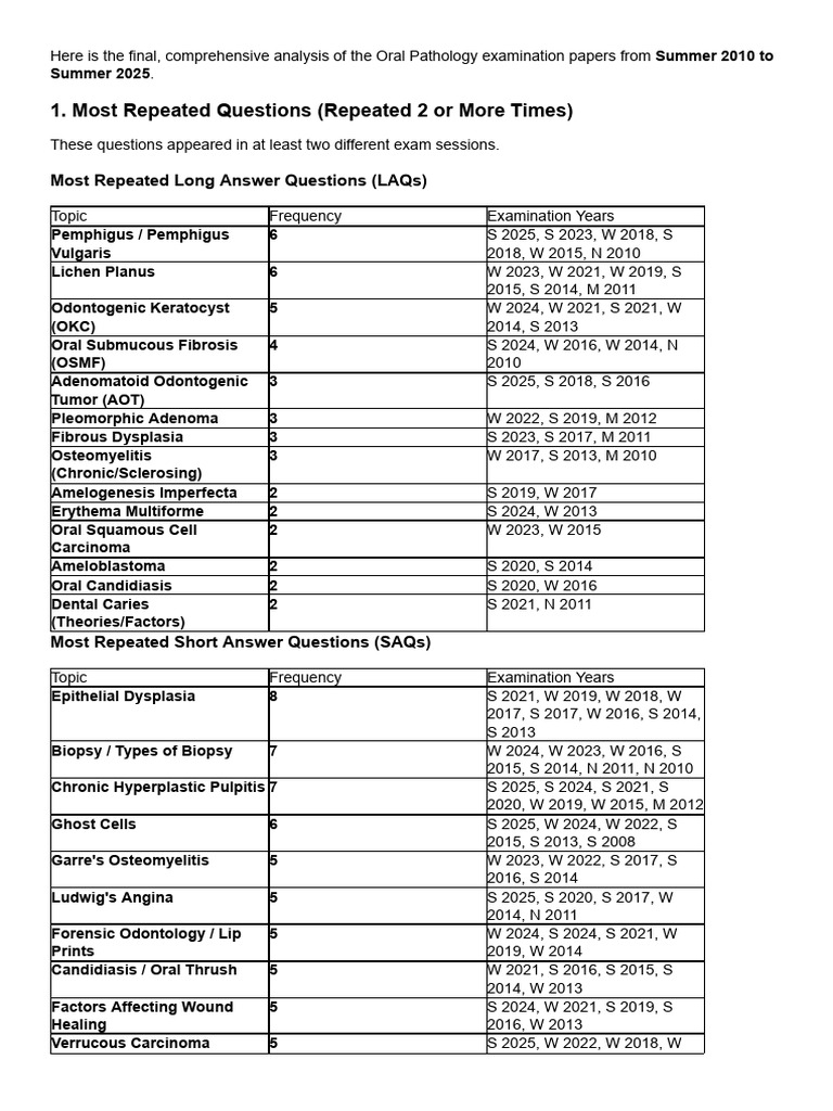 Opath s25-s10 Analysis 3 | PDF | Medical Specialties | Diseases And ...