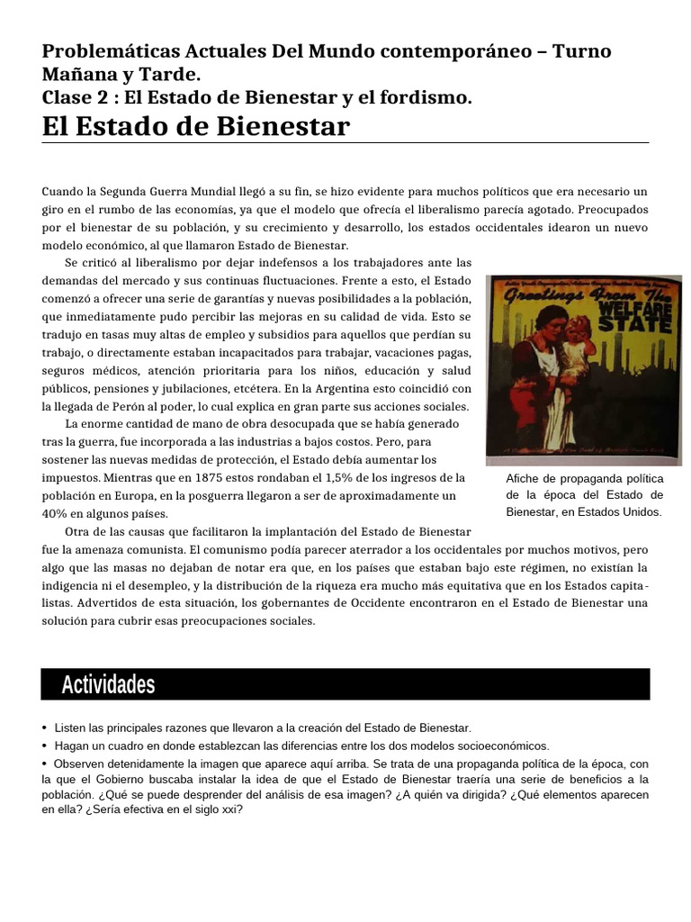 PAMC Clase2 | PDF | Economias