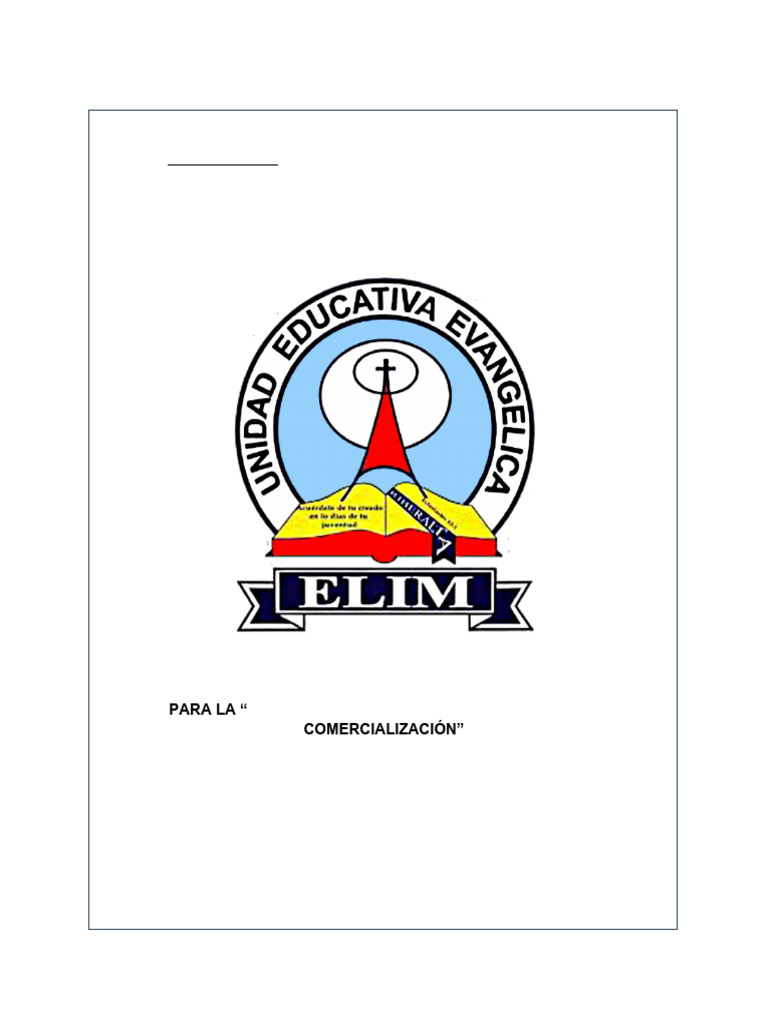 01 Proyecto de Innovavion Ricardo Elim II Nuevo 2025-1 | PDF ...