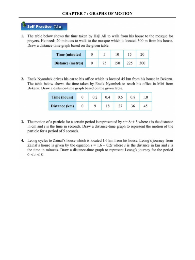 Chapter 7 - Exercises | PDF