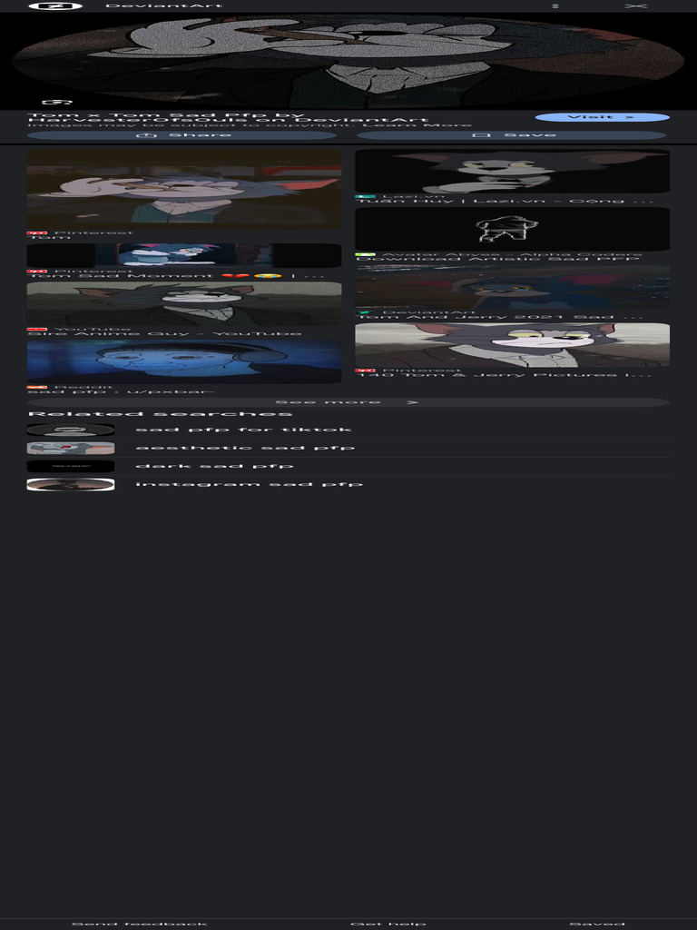 Aesthetic Sad PFPs for TikTok & Instagram | PDF