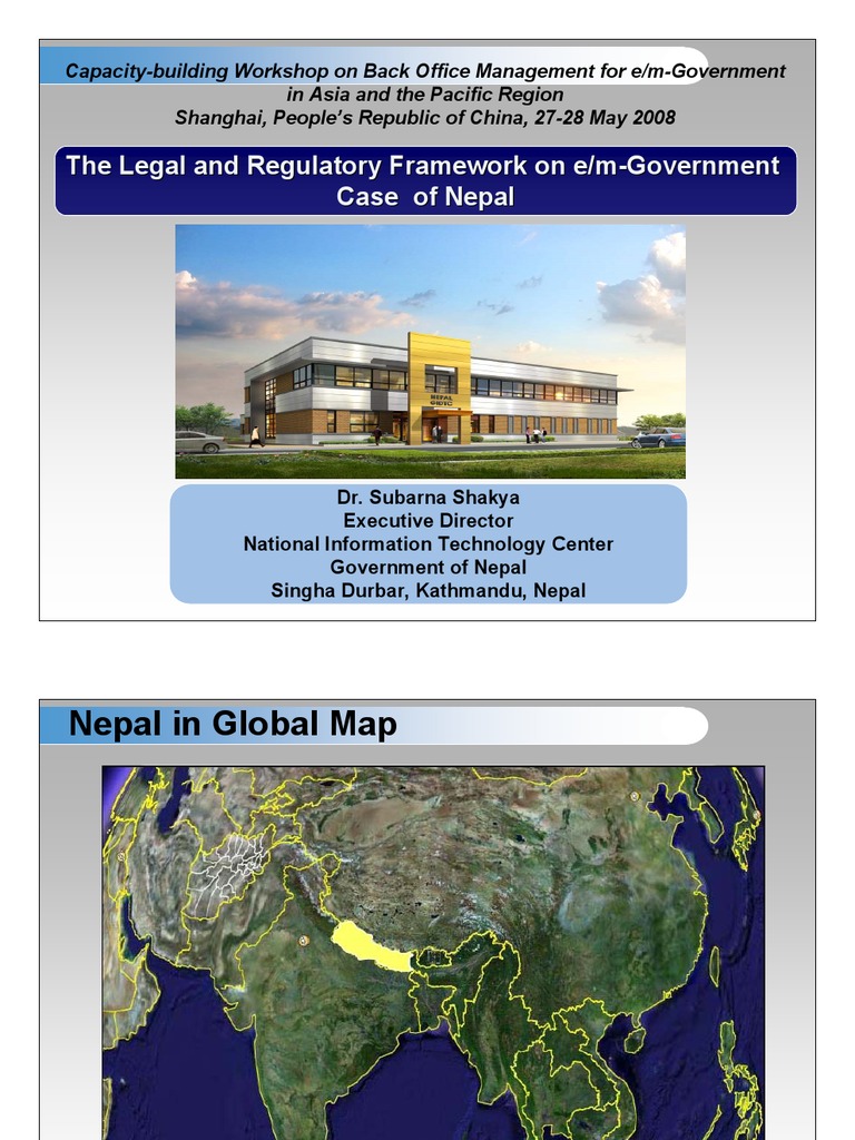 E Governance Nepal | PDF | E Government | Nepal