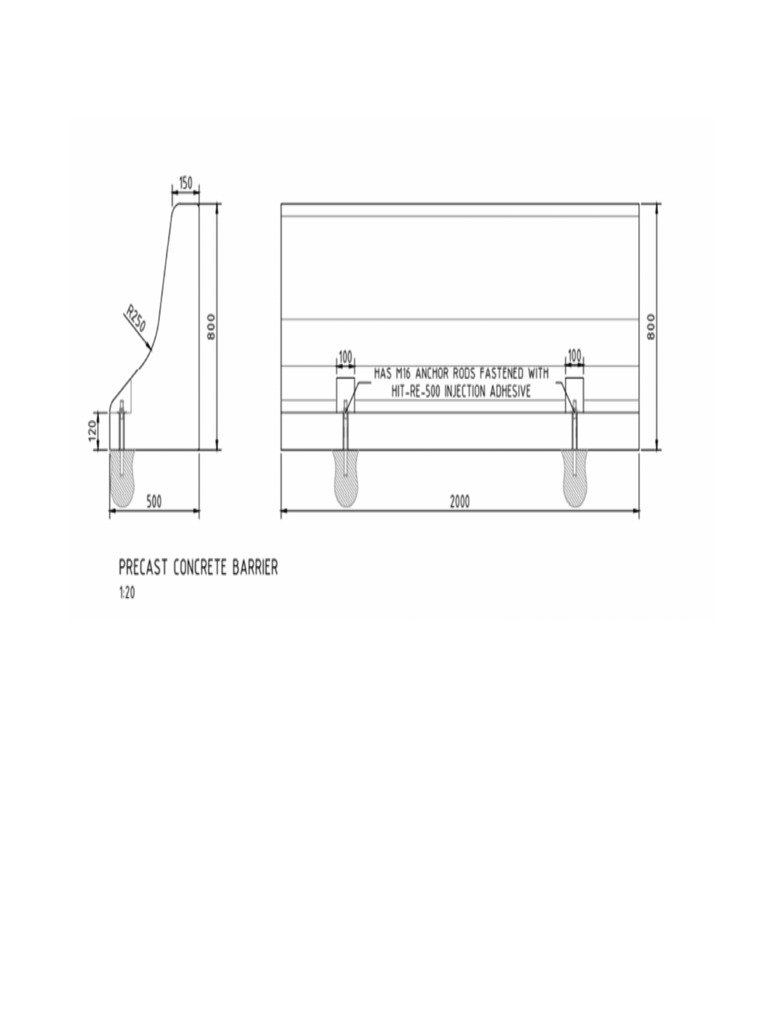 Concrete Barrier | PDF