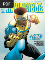 Invincible #107: Zall Zaxal's Return | PDF | Comics