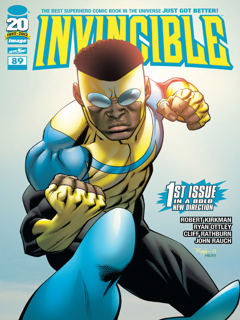 Invincible #89: Comic Book Overview | PDF | Comics