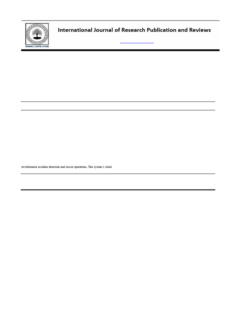 IJRPR41712 (1) | PDF | Internet Of Things | Cloud Computing
