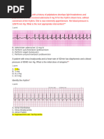 ALS Pre-Course MCQ Answers and Insights | PDF | Cardiopulmonary ...