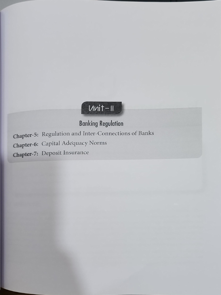 Unit 2 Banking & Insurance Sem 7 | PDF