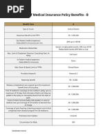 Bupa Gold Health Plan Benefits Overview | PDF | Organ Transplantation ...