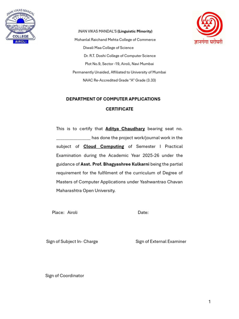 Case Study Cloud Computing (1) | PDF | Cloud Computing | Microsoft Azure