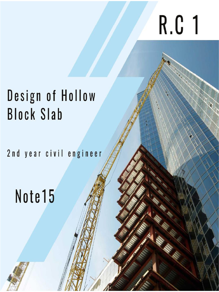 Hollow Block Slab | PDF