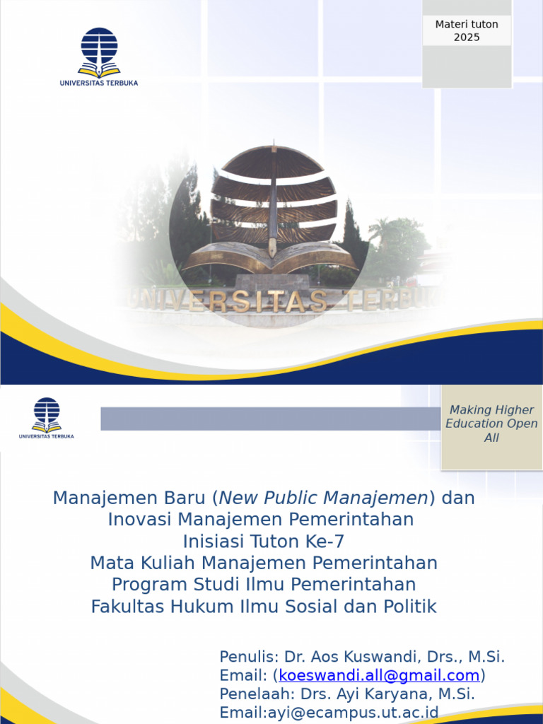 PPT UT TUTON 7_2025 | PDF