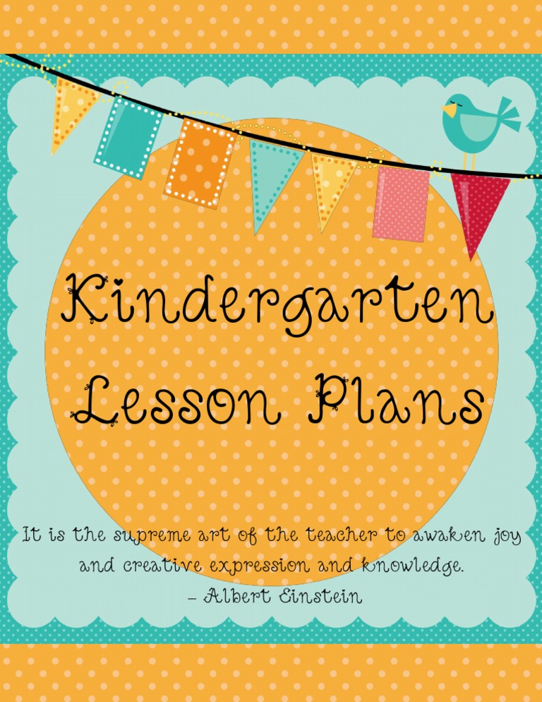 Lesson Plan Cover | PDF