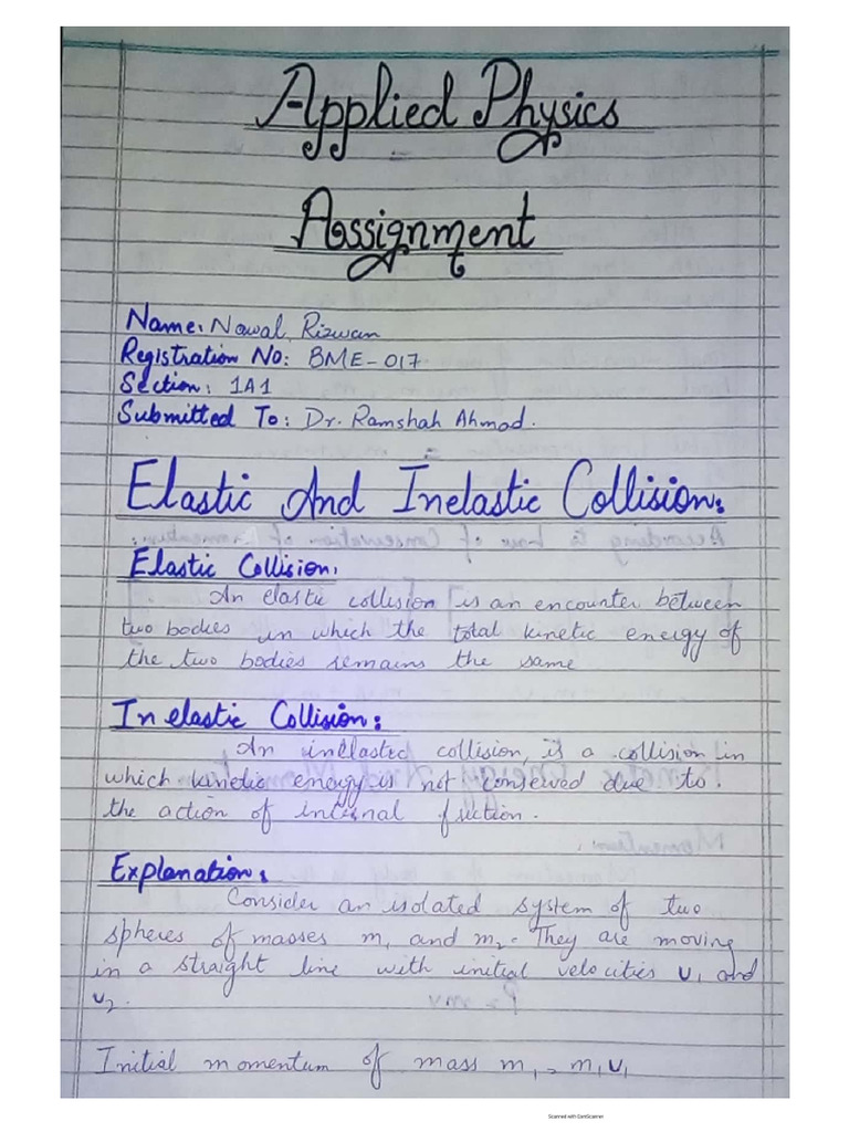 Applied Physics Assignment (BME-017) | PDF