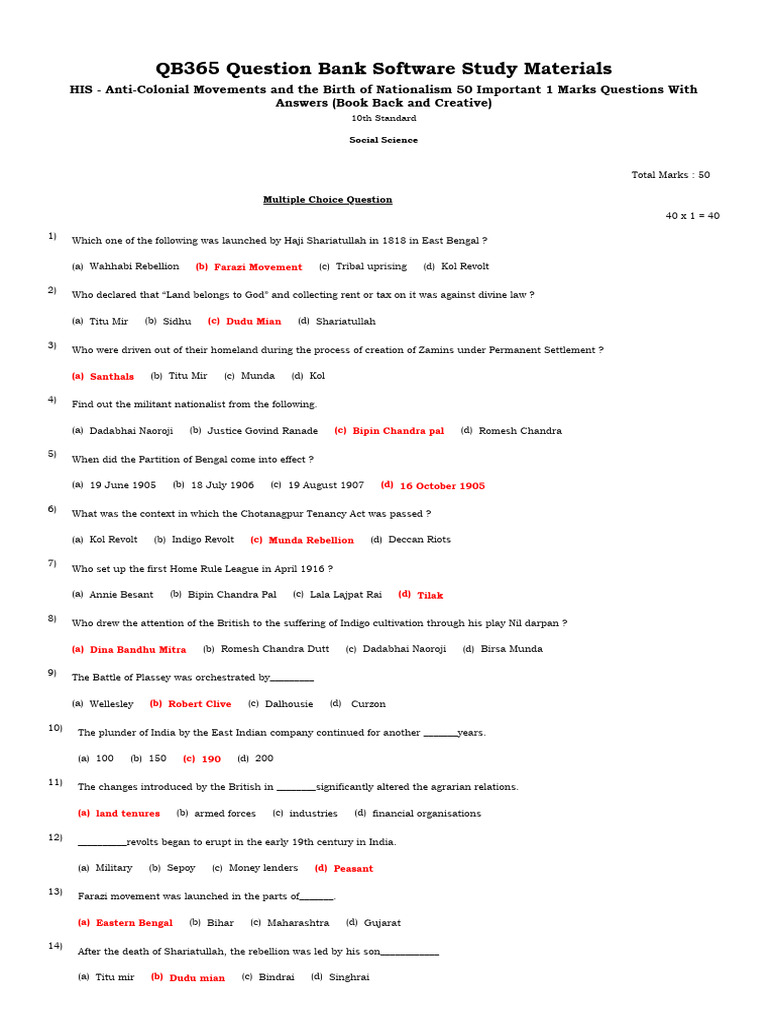 1722400634-His - Anti-colonial Movements and the Birth of Nationalism ...