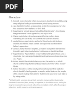 Purple Hibiscus Chapters 10-11 Summary | PDF