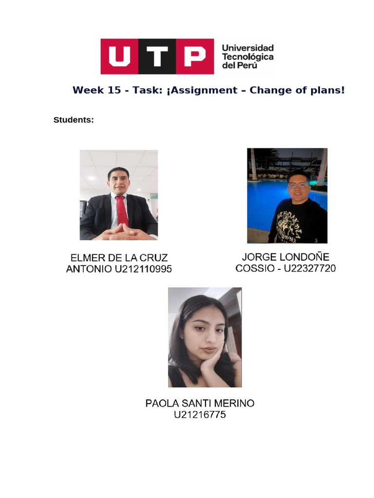 Week 17 Final Assignment Part I | PDF