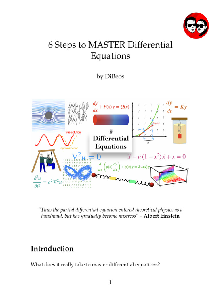 Differential Equations Full PDF | PDF | Eigenvalues And Eigenvectors | Differential Equations