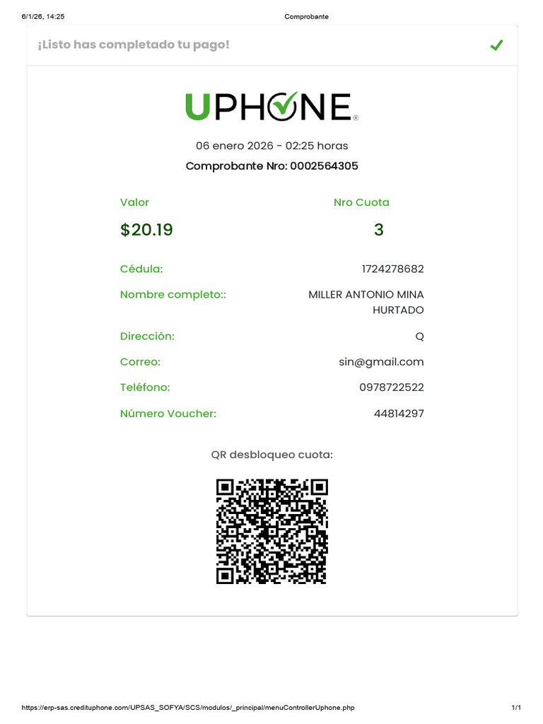 Miller Antonio Mina Hurtado-1 | PDF