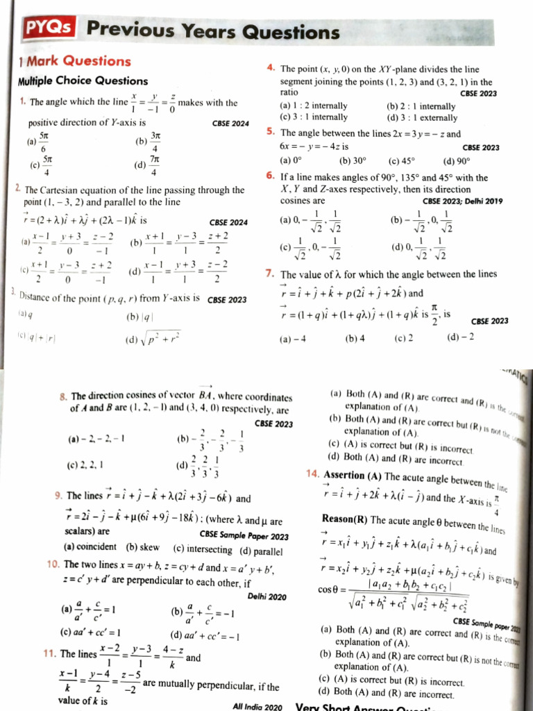 Adobe Scan Mar 02, 2025 | PDF | Line (Geometry) | Cartesian Coordinate ...