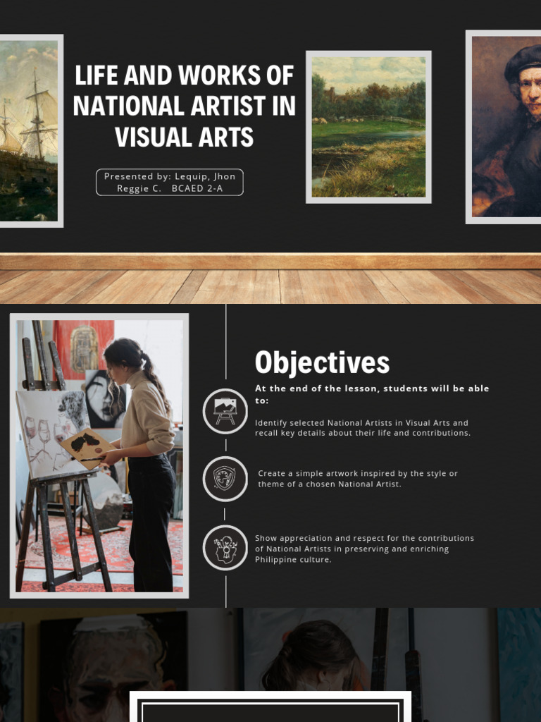 Black Elegant Collage Artist Portfolio Presentation.pdf | PDF ...