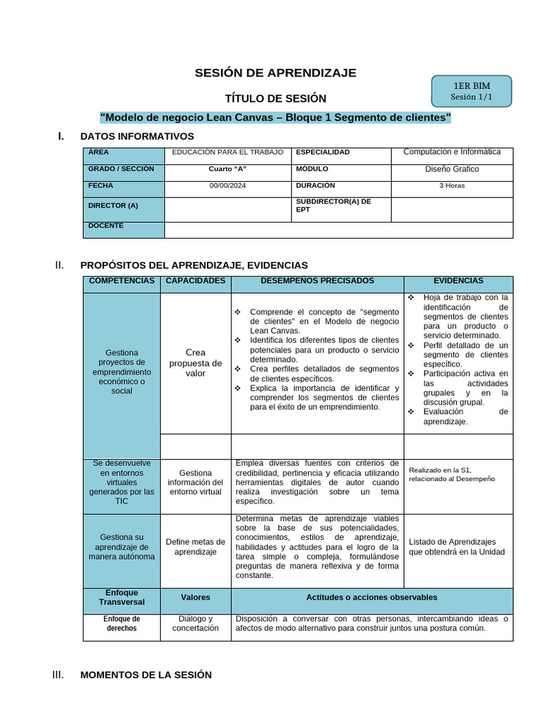Ses01_Aprend-EPT | PDF | Empresa de inicio | Pequeñas empresas y emprendedores