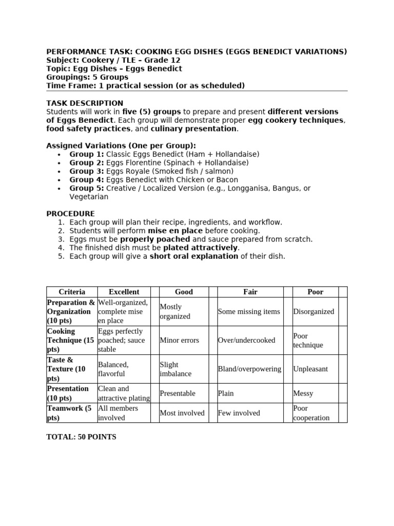 Performance Task No. 1 January 7, 2026 | PDF