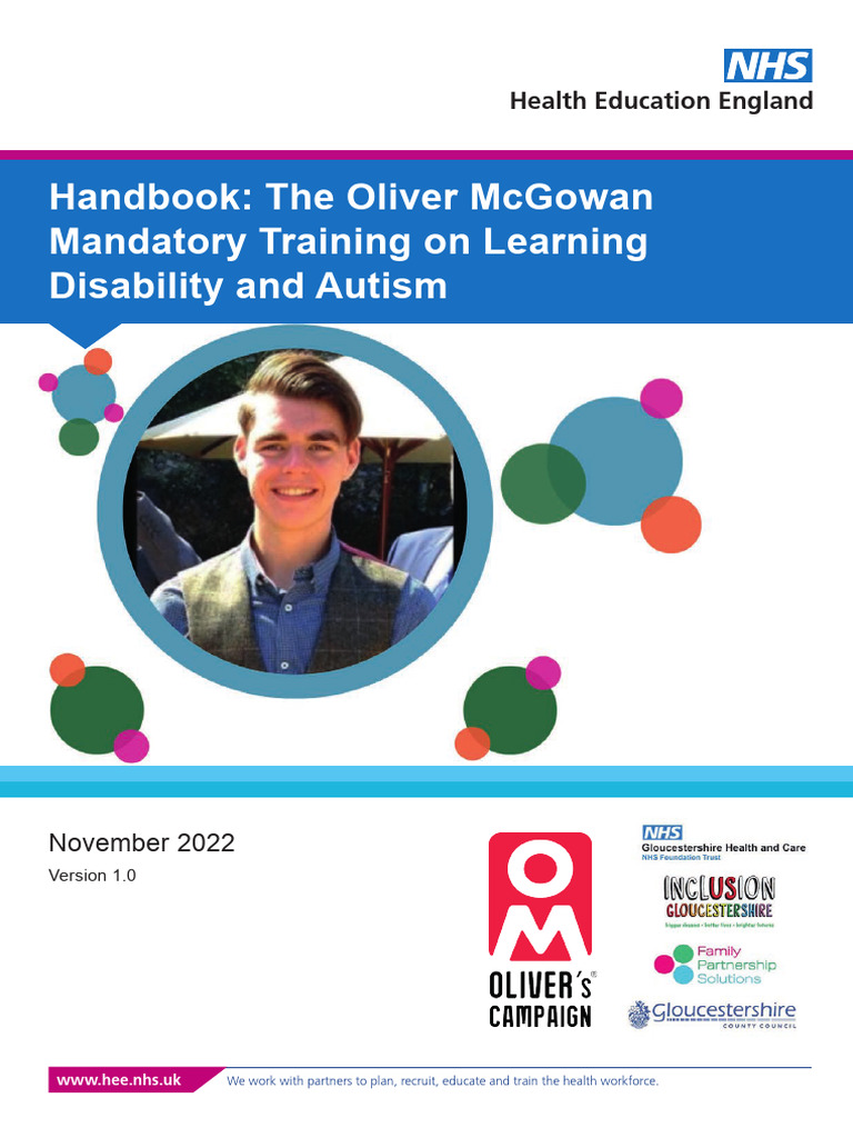 Handbook - The Oliver McGowan Mandatory Training on Learning Disability ...
