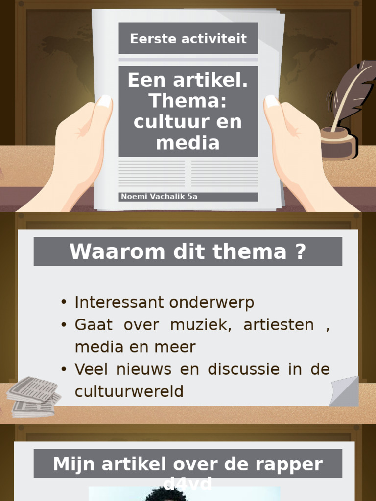 Portfolio Nederlands Een Artikel | PDF