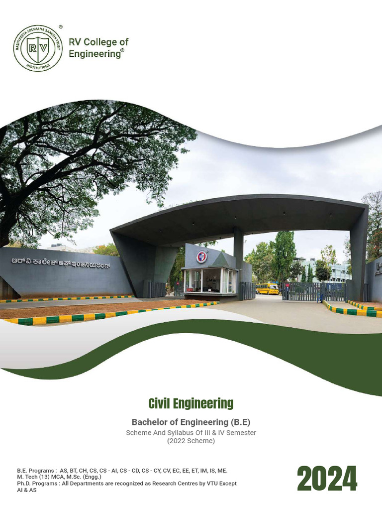 CV-2022-2BE-rvce | PDF | Surveying | Sustainability