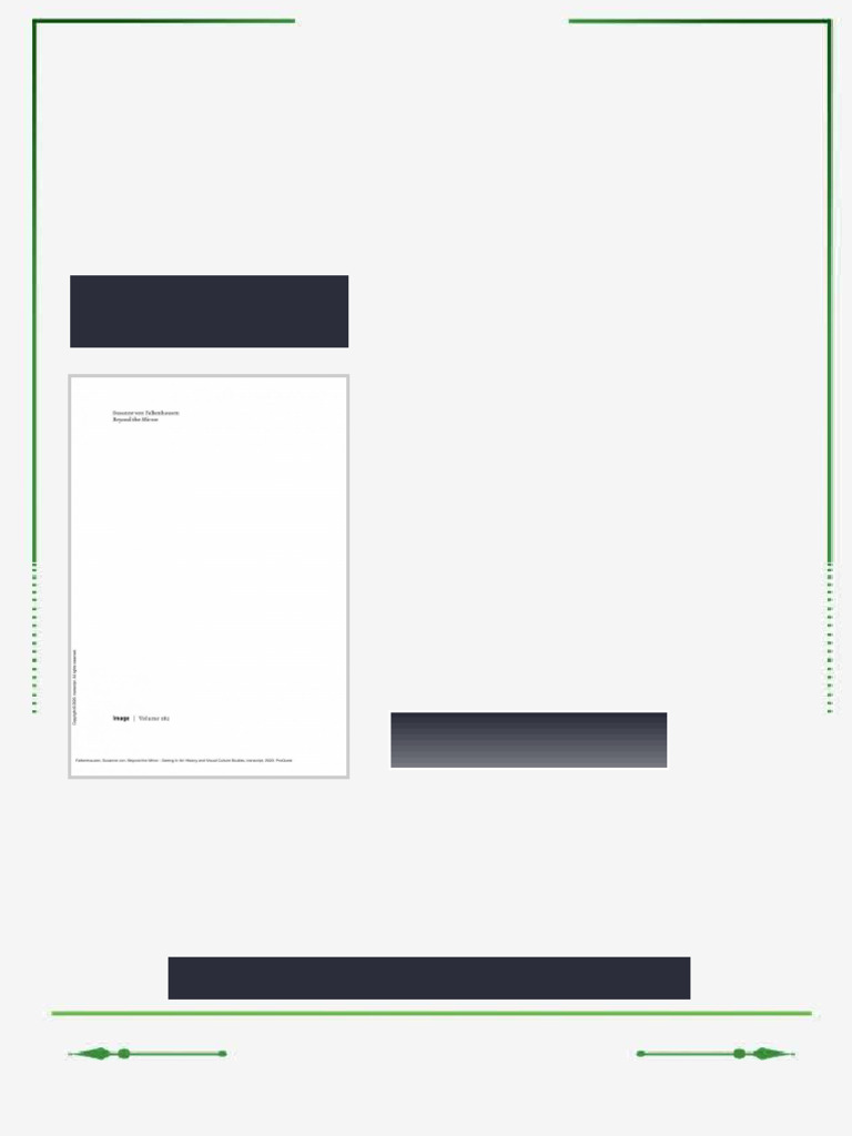 Beyond the Mirror Seeing in Art History and Visual Culture Studies 1st ...