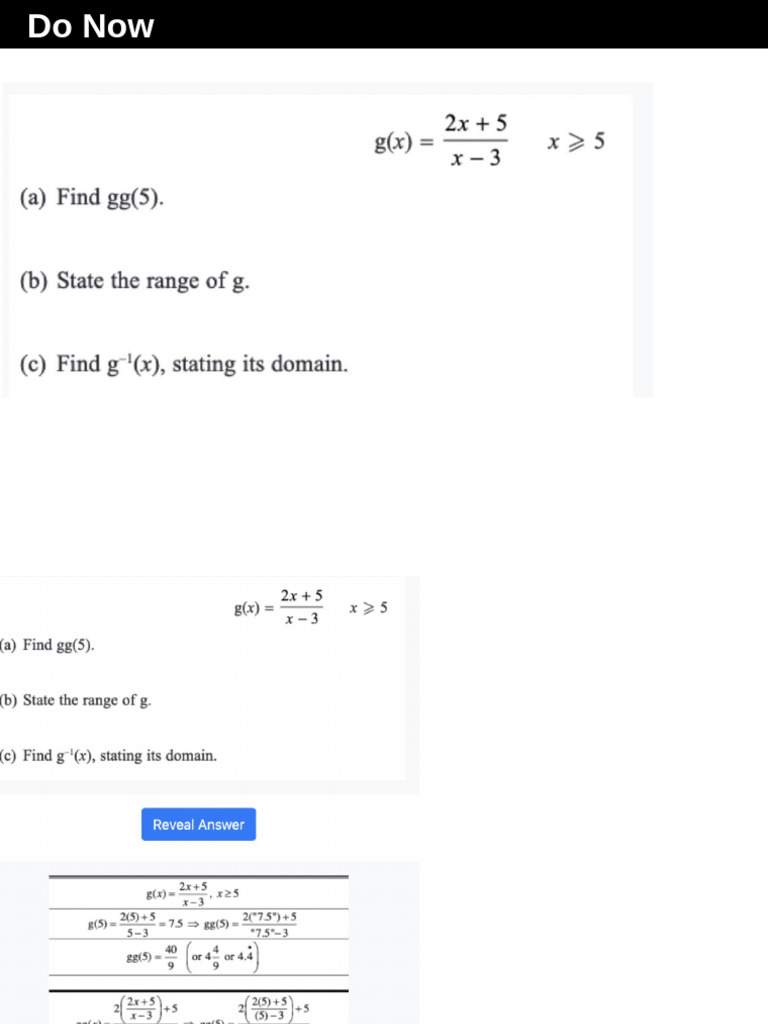 Lesson 2 Modulus Function With Answers | PDF