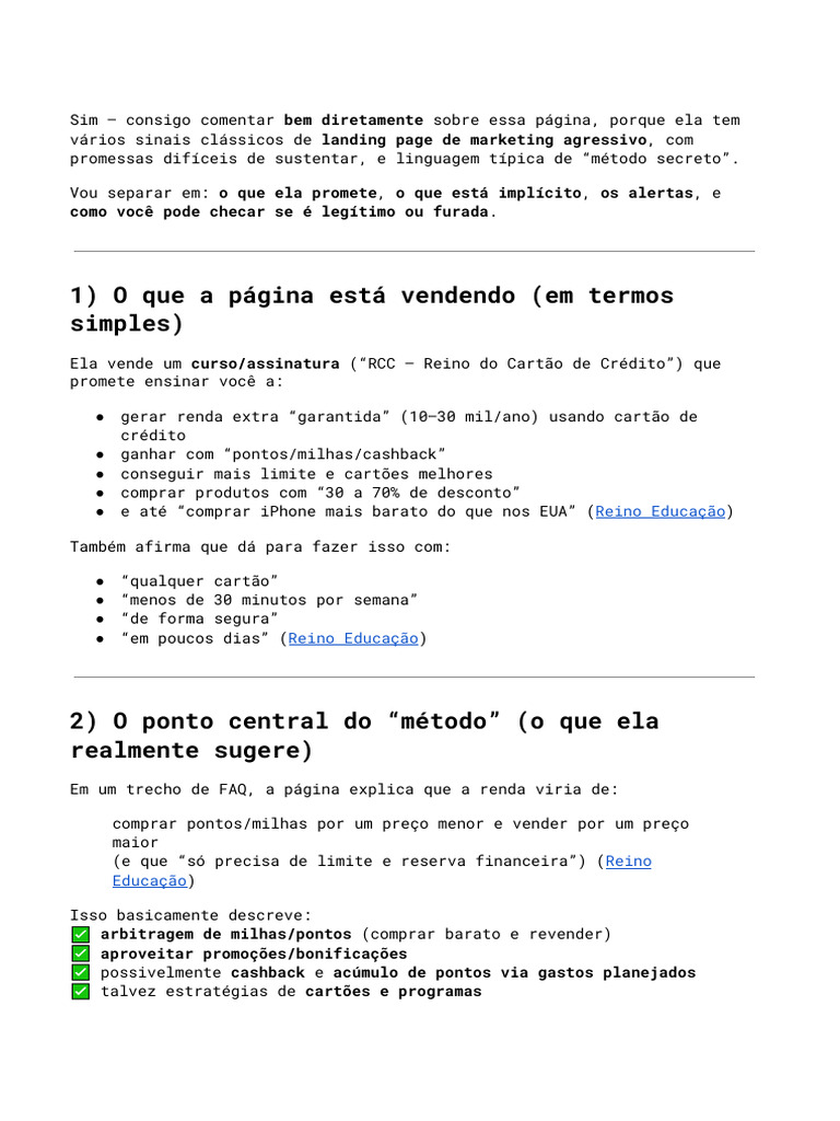 Rcc | PDF | Dinheiro