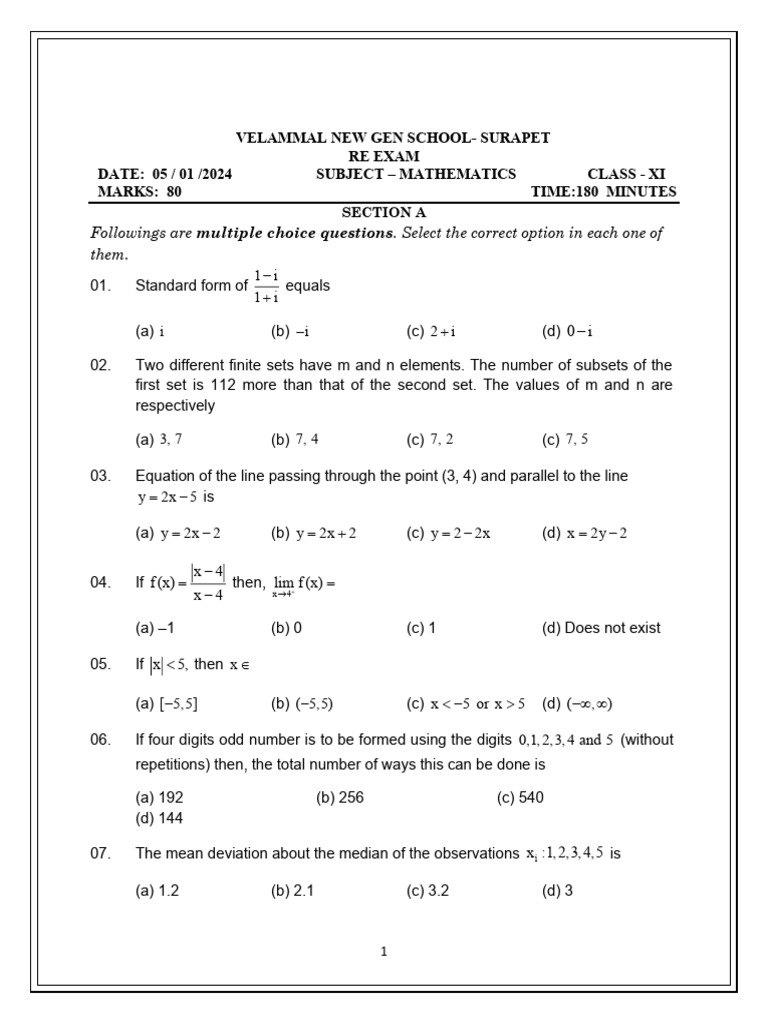 DOC-20240203-WA0010. | PDF | Complex Number | Cartesian Coordinate System