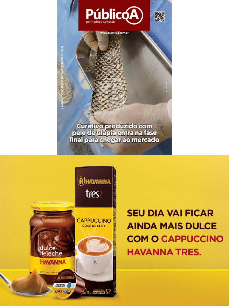 Revista Publicoa Dezembro 2025 | PDF | Brasil | Célula (Biologia)