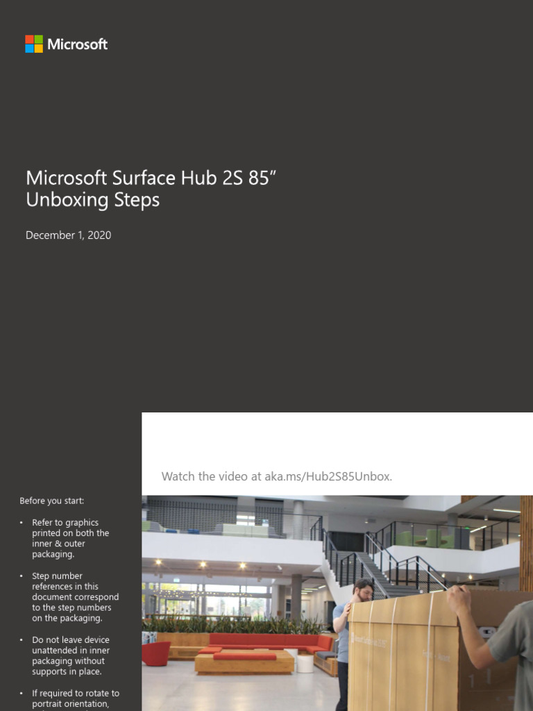 85 Olympus Unpackaging Draft 2-Dec | PDF